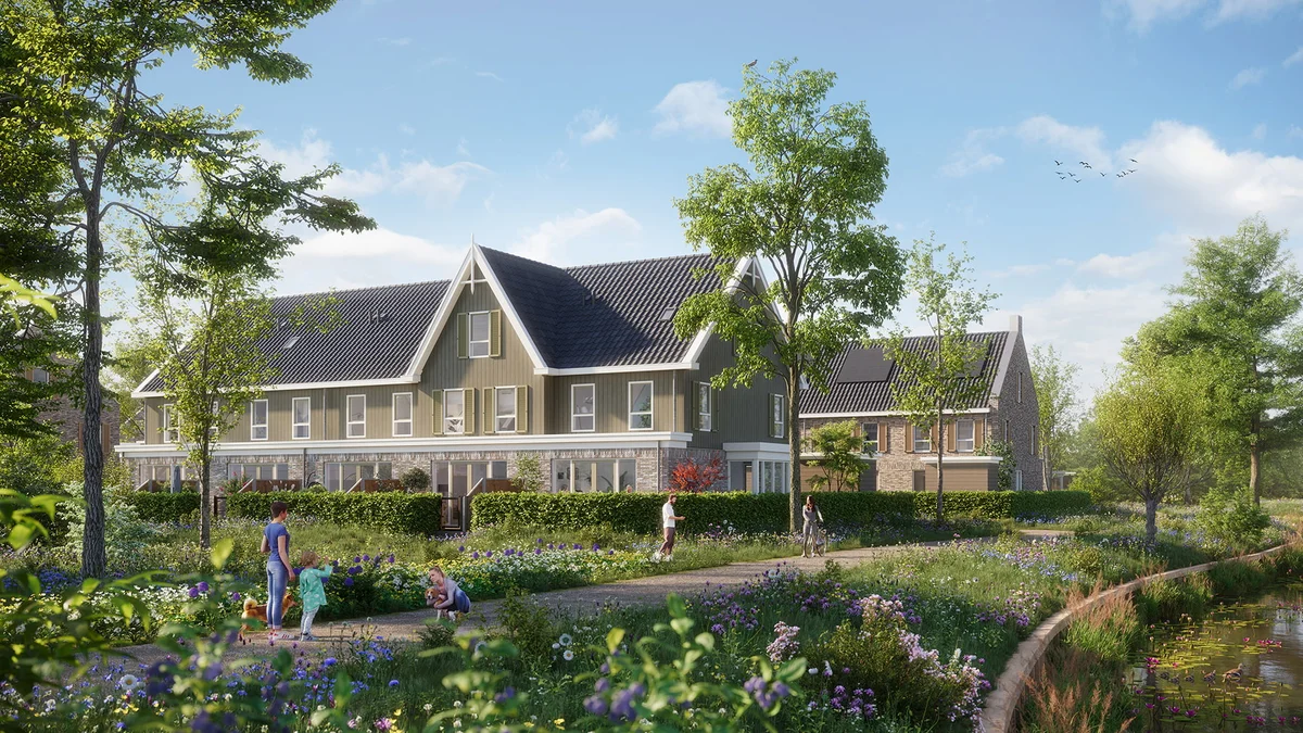 Kwadijkerpark - Een kijkje vanuit de lucht: voortgang van fase 2a ...